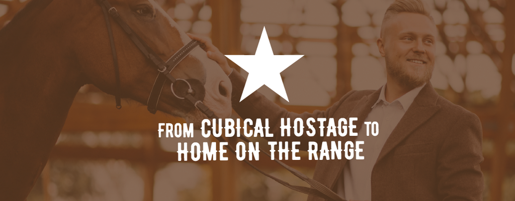 Cubical Hostage – Blackstar Cowboy Coffee Company