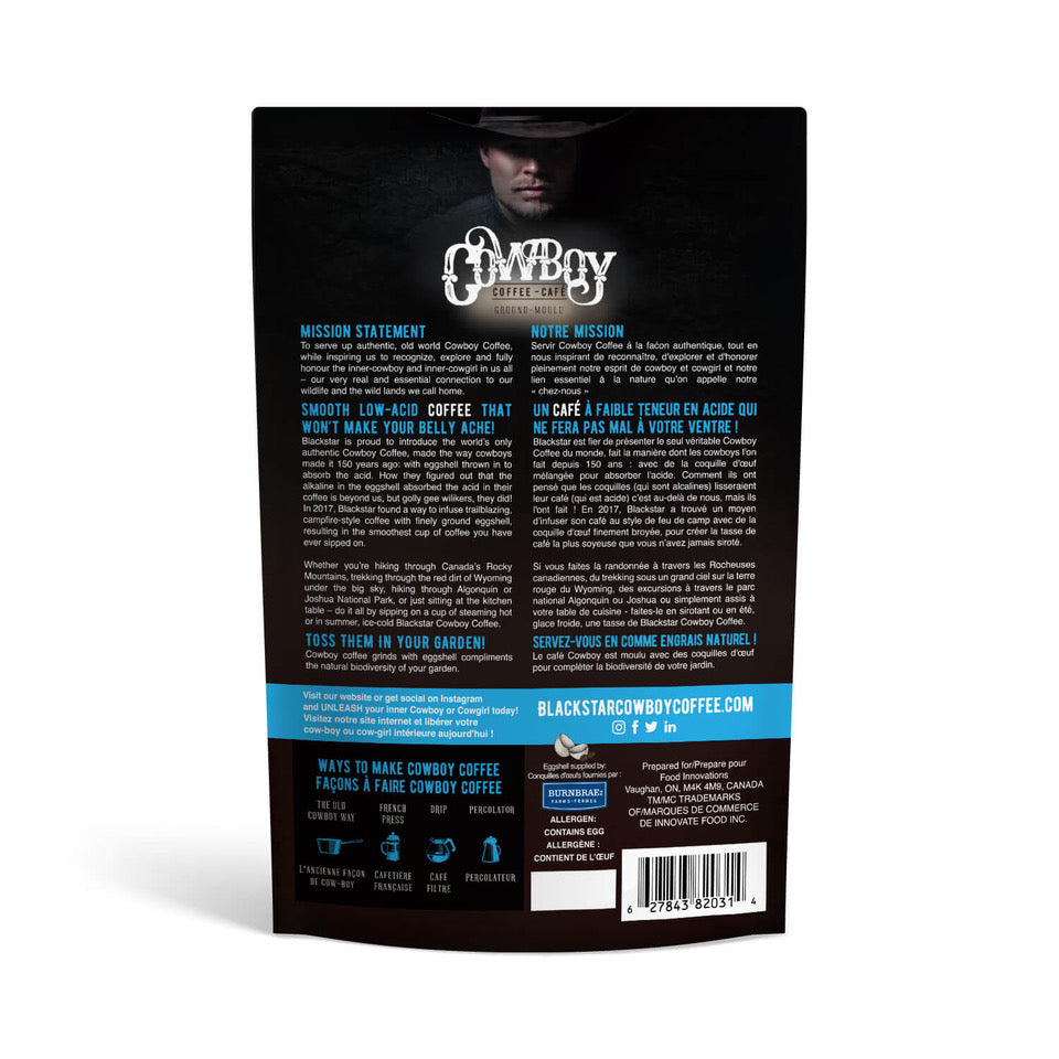 MUD DARK FIRE ROASTED – Blackstar Cowboy Coffee Company